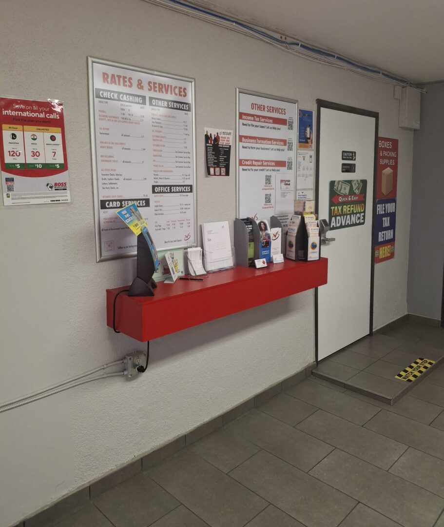 ATM - Quick Cash Access Service - Next-N-Line Cash Express